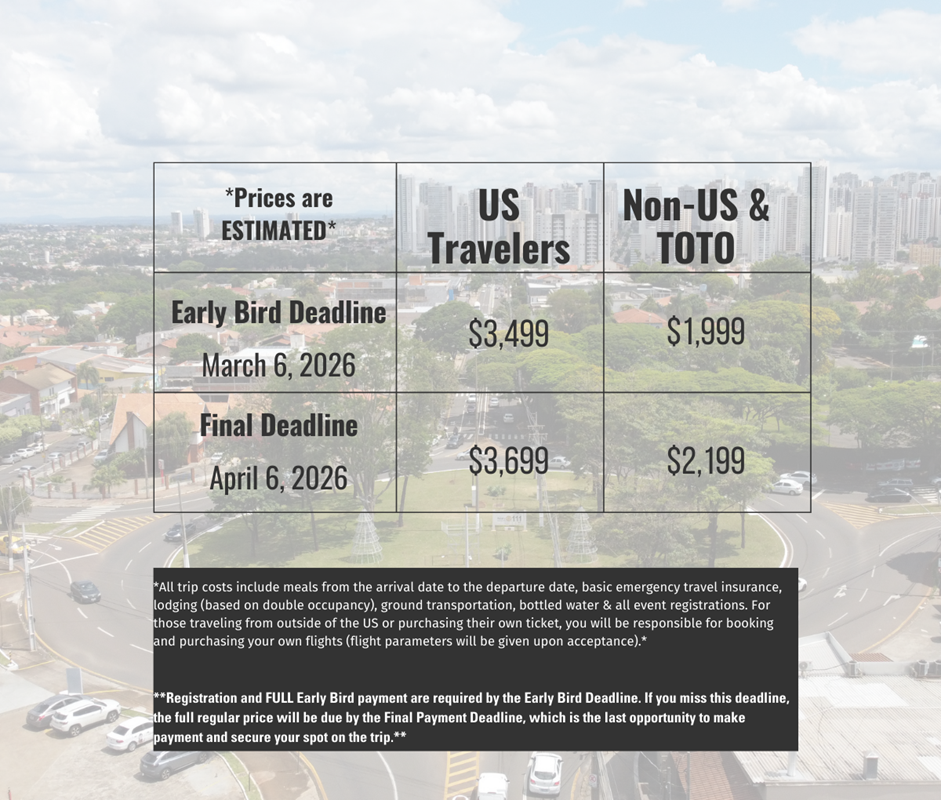 June Brazil 2026 - Global Awakening (powered by ServiceReef)