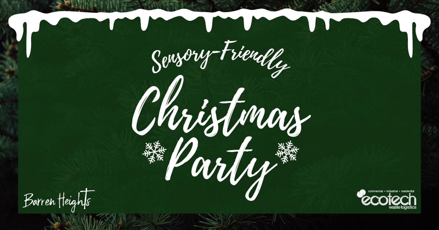 Sensory Friendly Christmas Party- Face Painter - Barren Heights ...