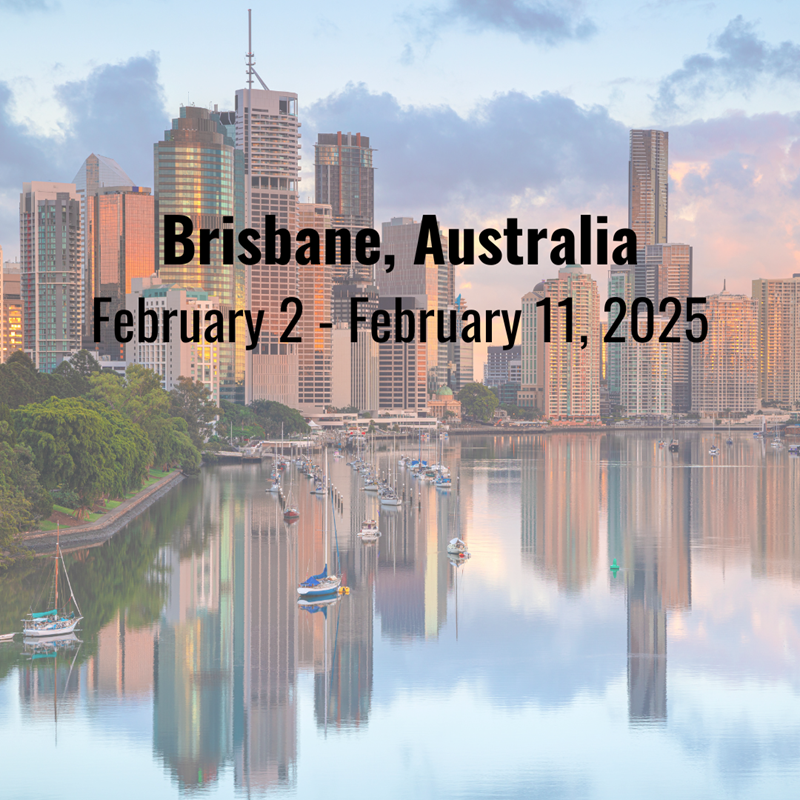 February Australia 2025 - Global Awakening (powered by ServiceReef)