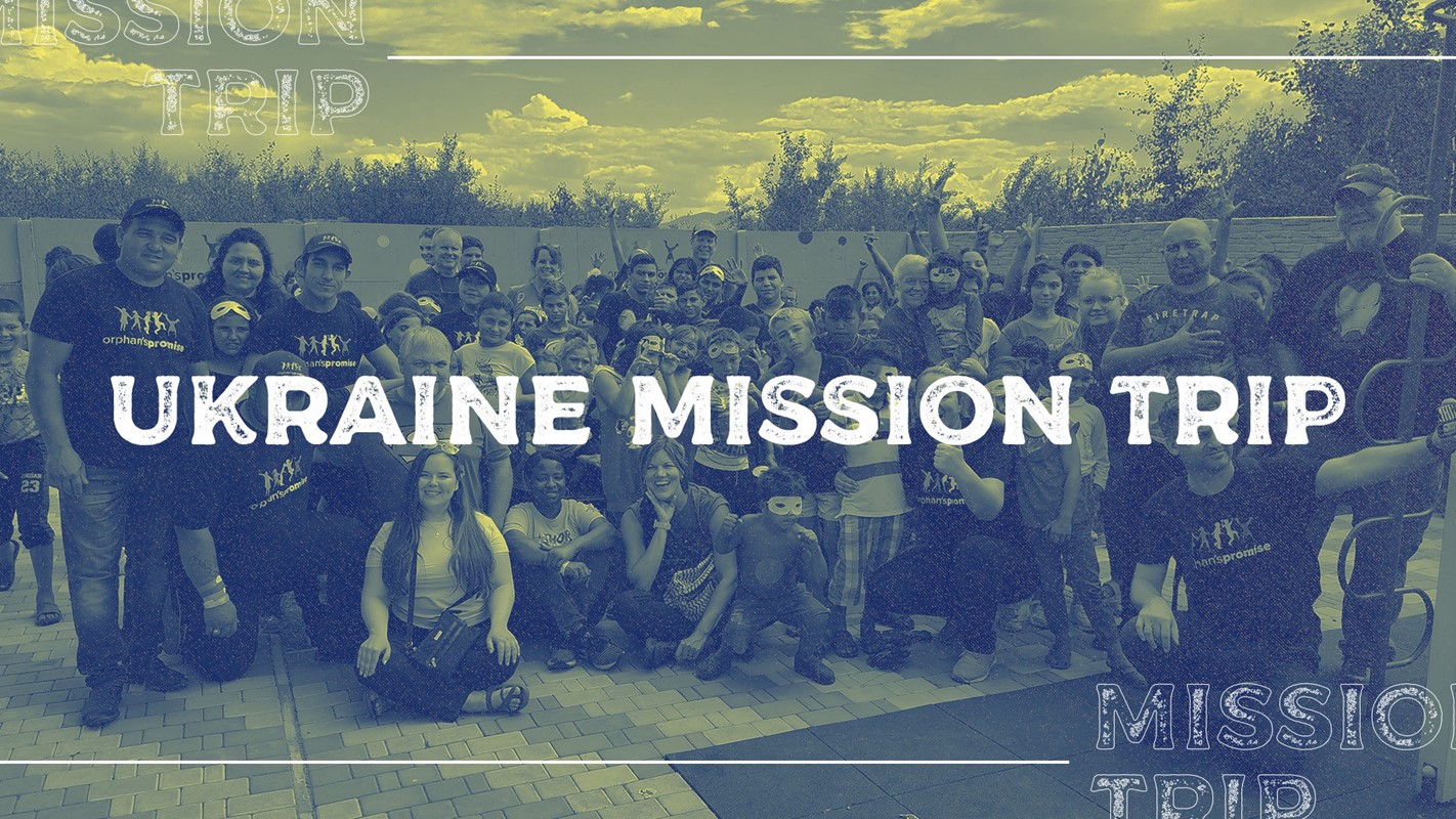 Ukraine Missions Trip 2023 - Coastal Church (powered by ServiceReef)