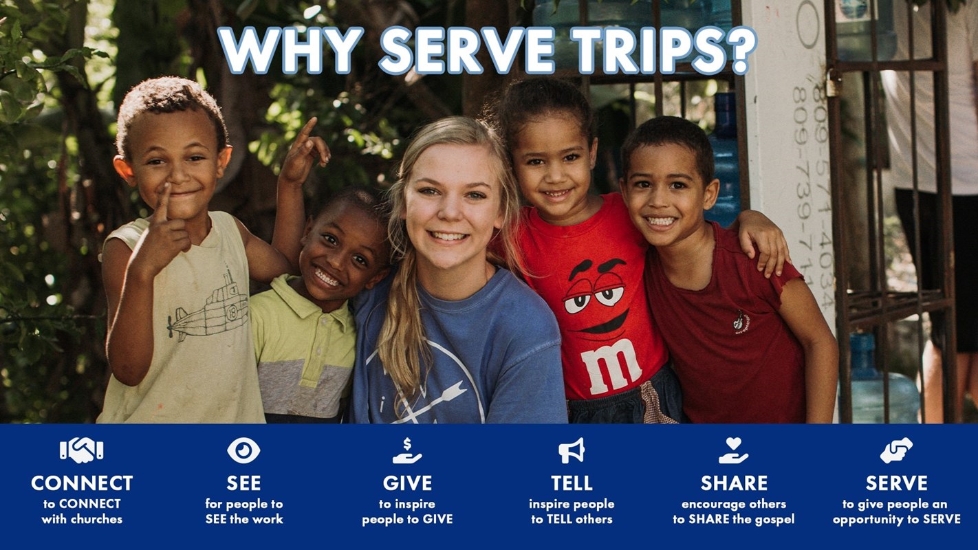 2026 | DOM | Mar 9 - Mar 14 - CUPS Mission (powered by ServiceReef)